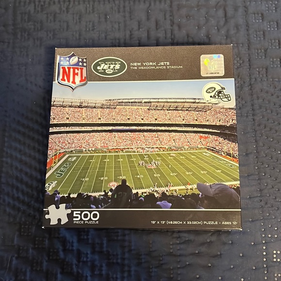NFL | Games | Nfl New York Jets The Meadowlands 50 Pc Puzzle | Poshmark
